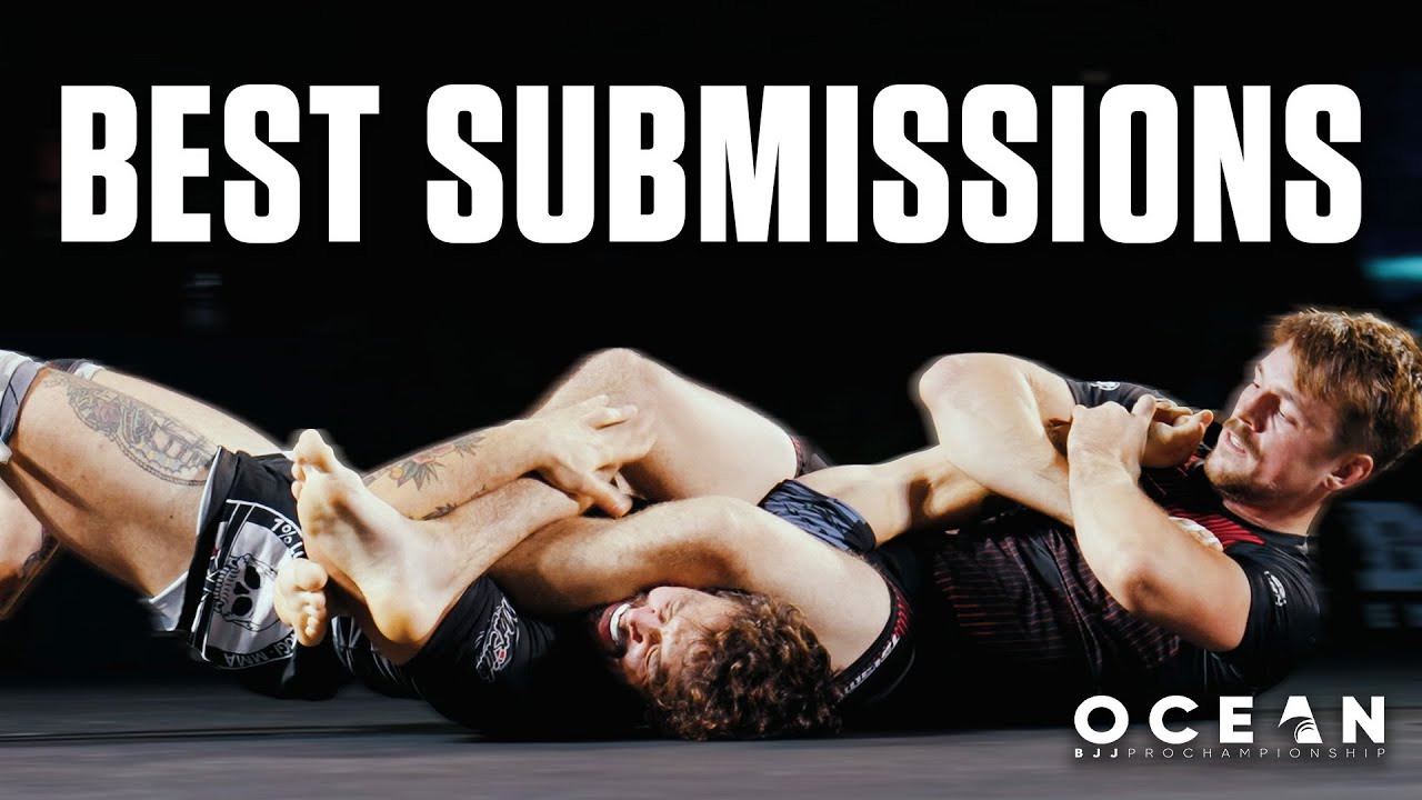 The Best Submissions From The Ocean BJJ Pro Championship - YouTube