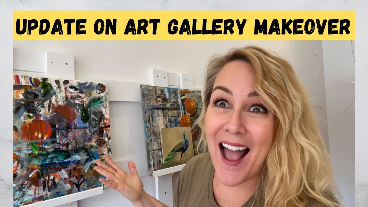 UP DATE ON ART STUDIO Suzanne Barrett Justis - Artist is going live ...