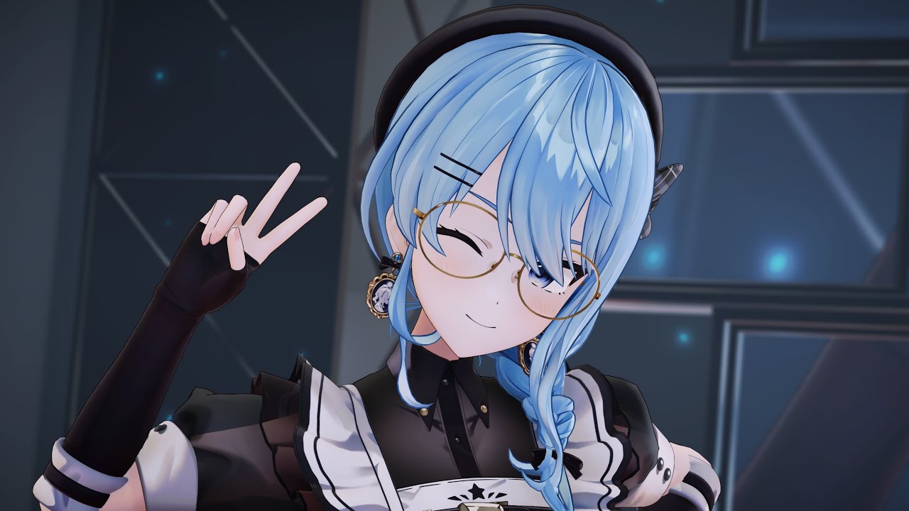 【MMD】『ビビデバ/BIBBIDIBA』星街彗星 星街すいせい Hoshimachi Suisei【Hololive】2160p 4K ...