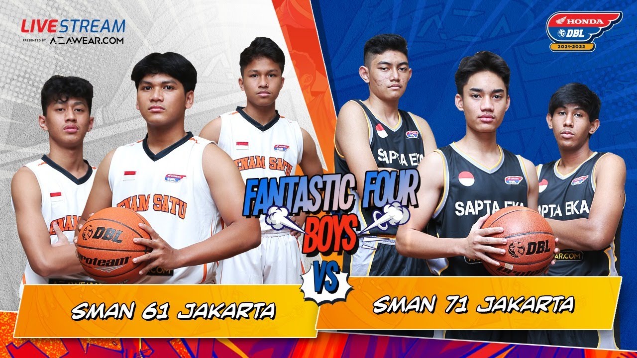 LIVE: SMAN 61 JAKARTA VS SMAN 71 JAKARTA - YouTube