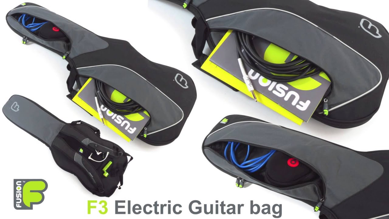 F3 Electric Guitar Gig Bag (Fusion Bags) - YouTube