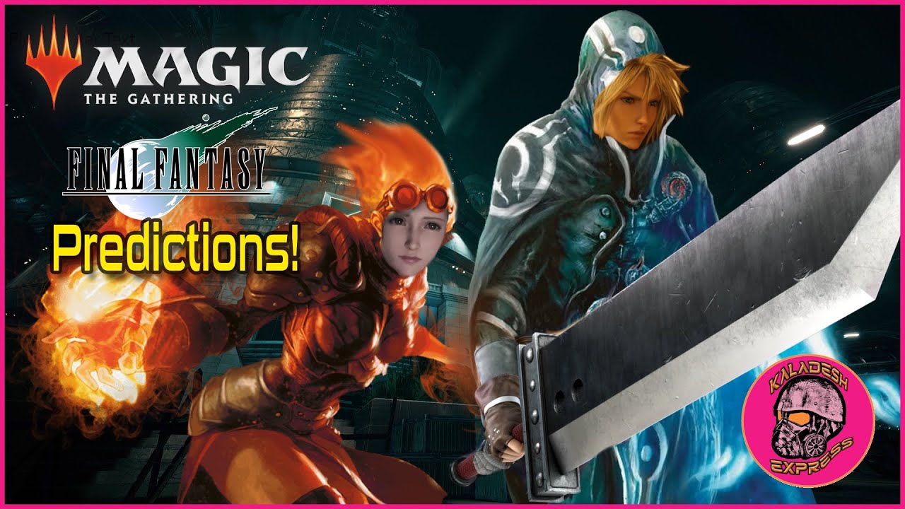 20 Predictions for the Final Fantasy Magic the Gathering Crossover ...