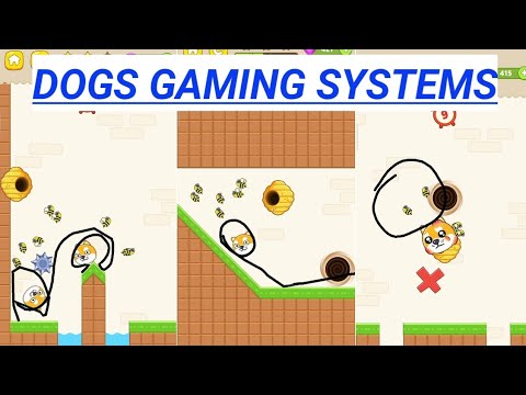DOGS and games Doge gaming system please sports me like and subscribe ...