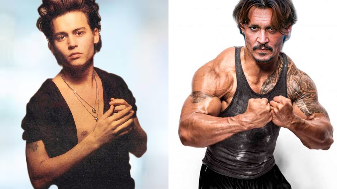 Johnny Depp Transformation ★ 2021 | From 06 To 57 Years Old - YouTube