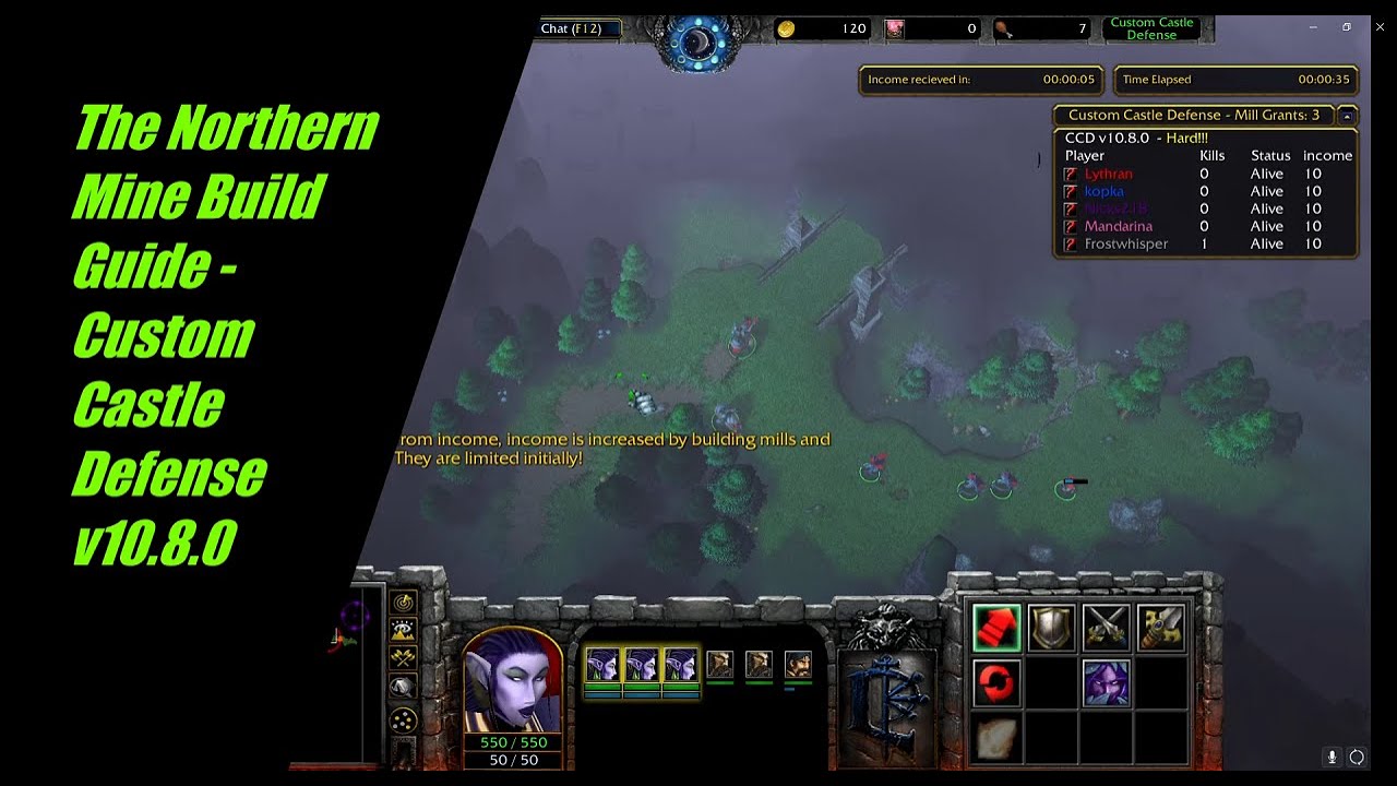"The Northern Mine" Build Guide - Custom Castle Defense v10.8.0 ...