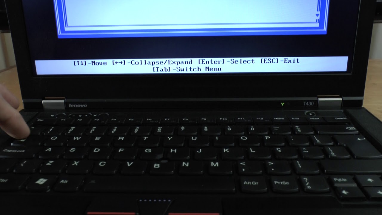 Lojack 1 enable in the BIOS - YouTube