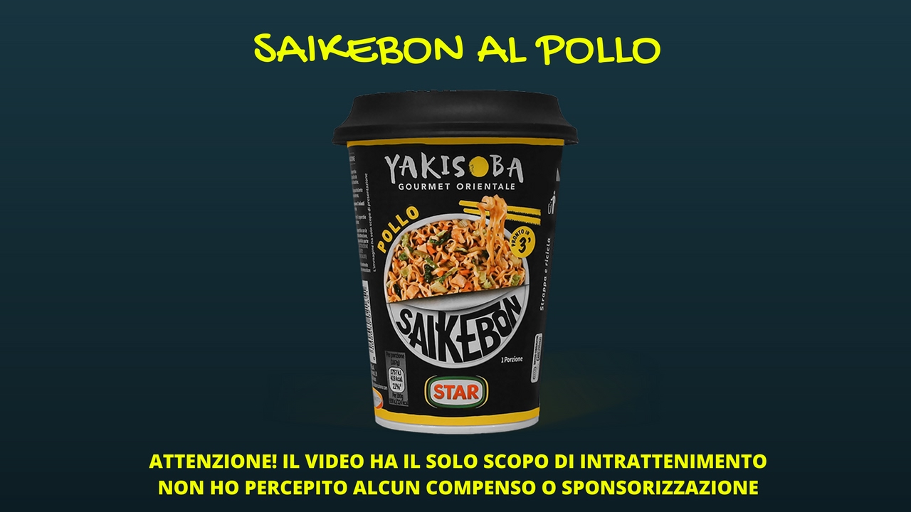 [RECENSIONE] Saikebon - pollo (FINITA MALE) - YouTube