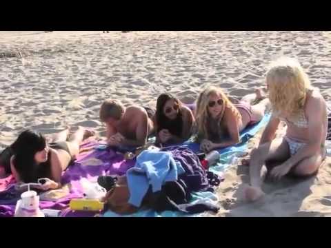 Plajda bikini ile kamera şakası.mp4