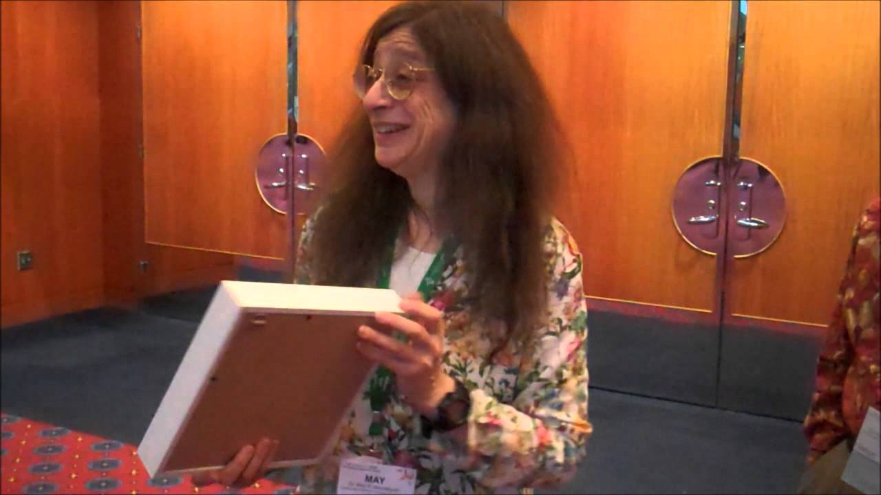 May Berenbaum Receives New Species of Cockroach Named After Her - YouTube