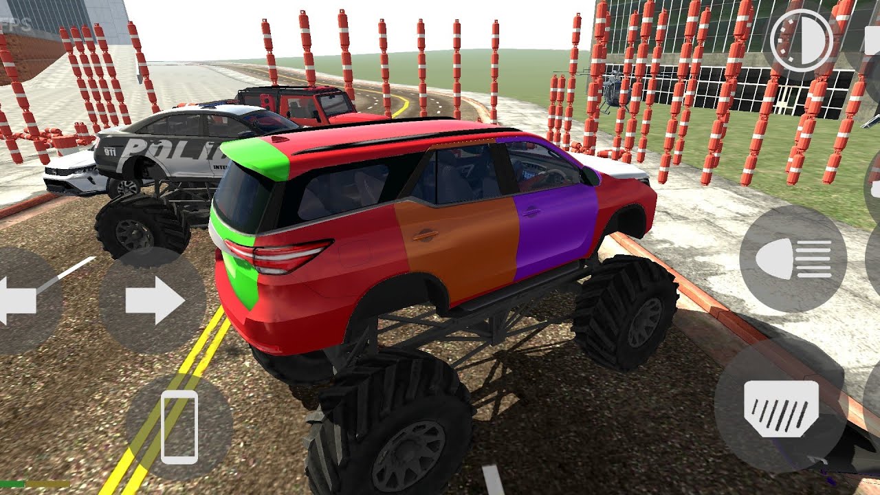 IBD 3D&320Automobile#Games#Police Car#Moster Car/Indian Bikes Driving ...