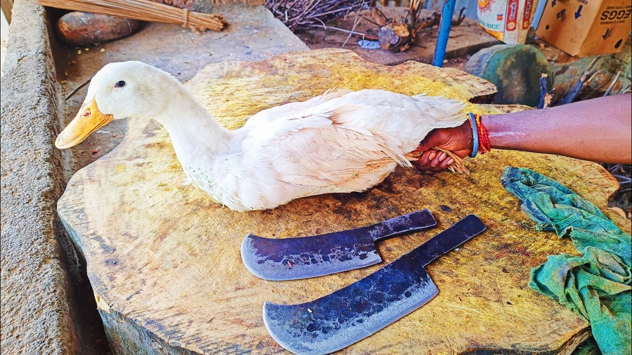 #Amazing duck cutting skills&big duck cutting#export cutting/big duck ...