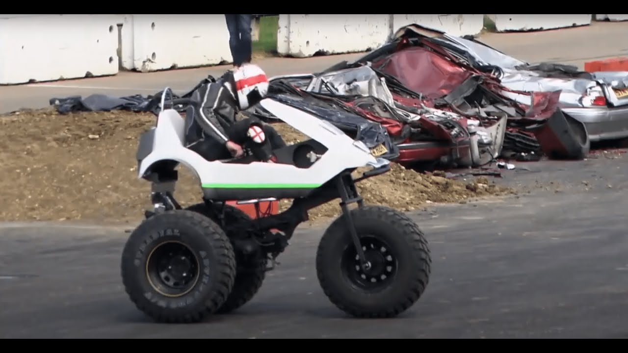 Colin Furze and Tom Scott's Mini Monster Truck - YouTube