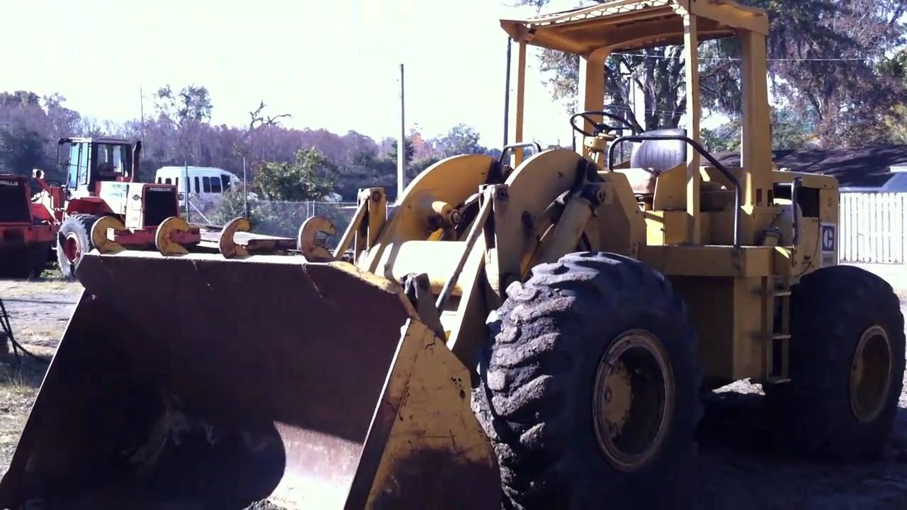 1974 CAT 950 Heavy Equipment.MOV - YouTube