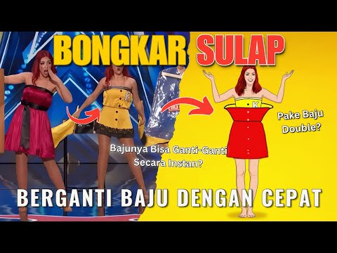 Bongar Rahasia Trik Sulap Berganti Baju Dengan Cepat
