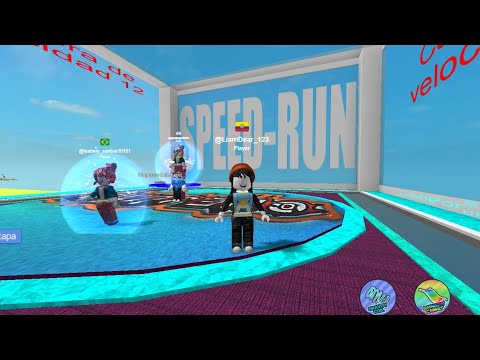 Roblox speed run :D - YouTube