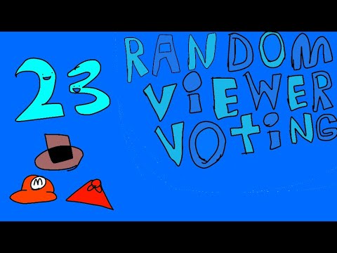 Random viewer voting #23 - YouTube