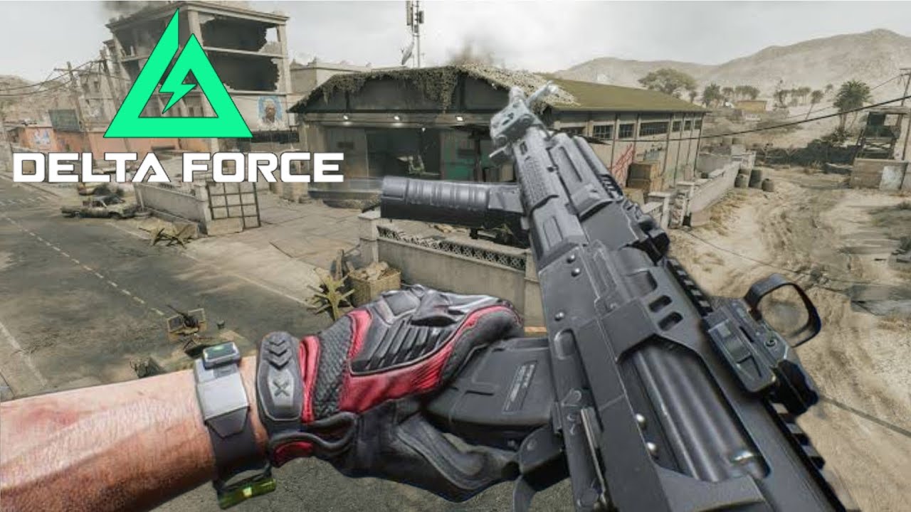 DELTA FORCE MOBILE - 4K ELITE GRAPHICS- INTENSE KILLINGS GAMEPLAY ...