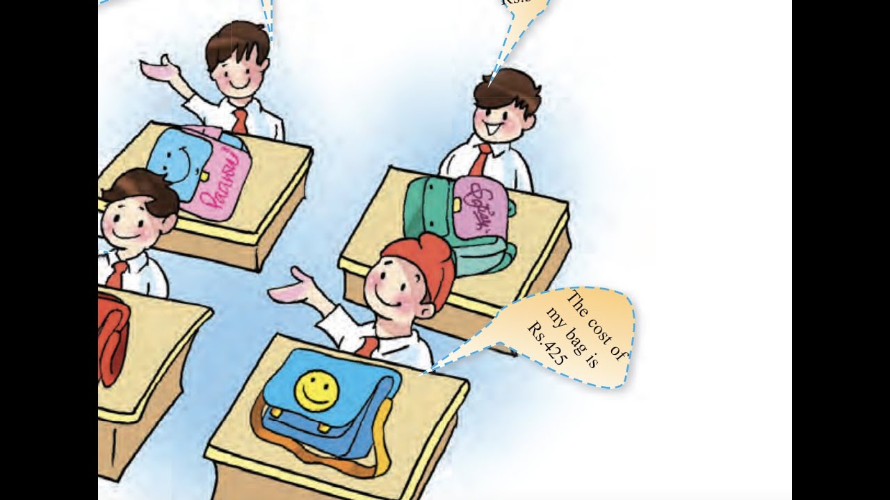 Class 4 PSEB Maths World (Maths book)- Money ( Currency) Chapter 4 ...