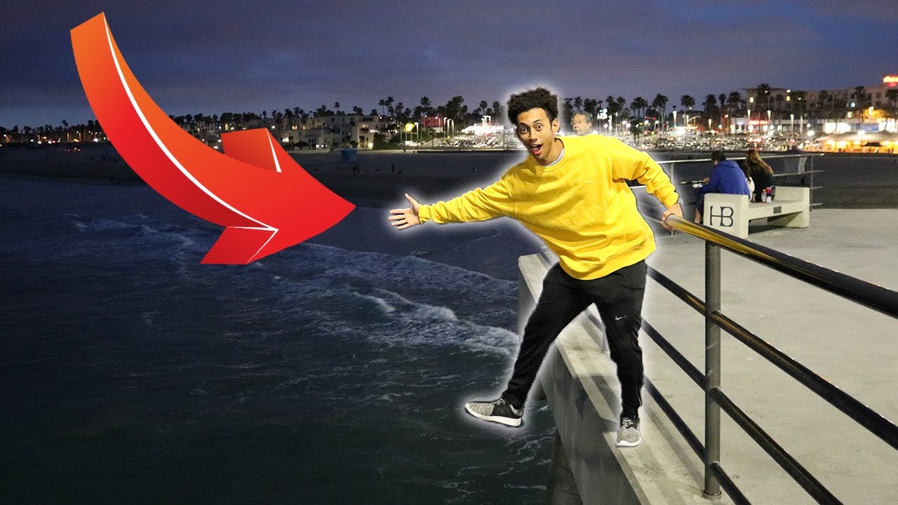 almost fell in... - YouTube