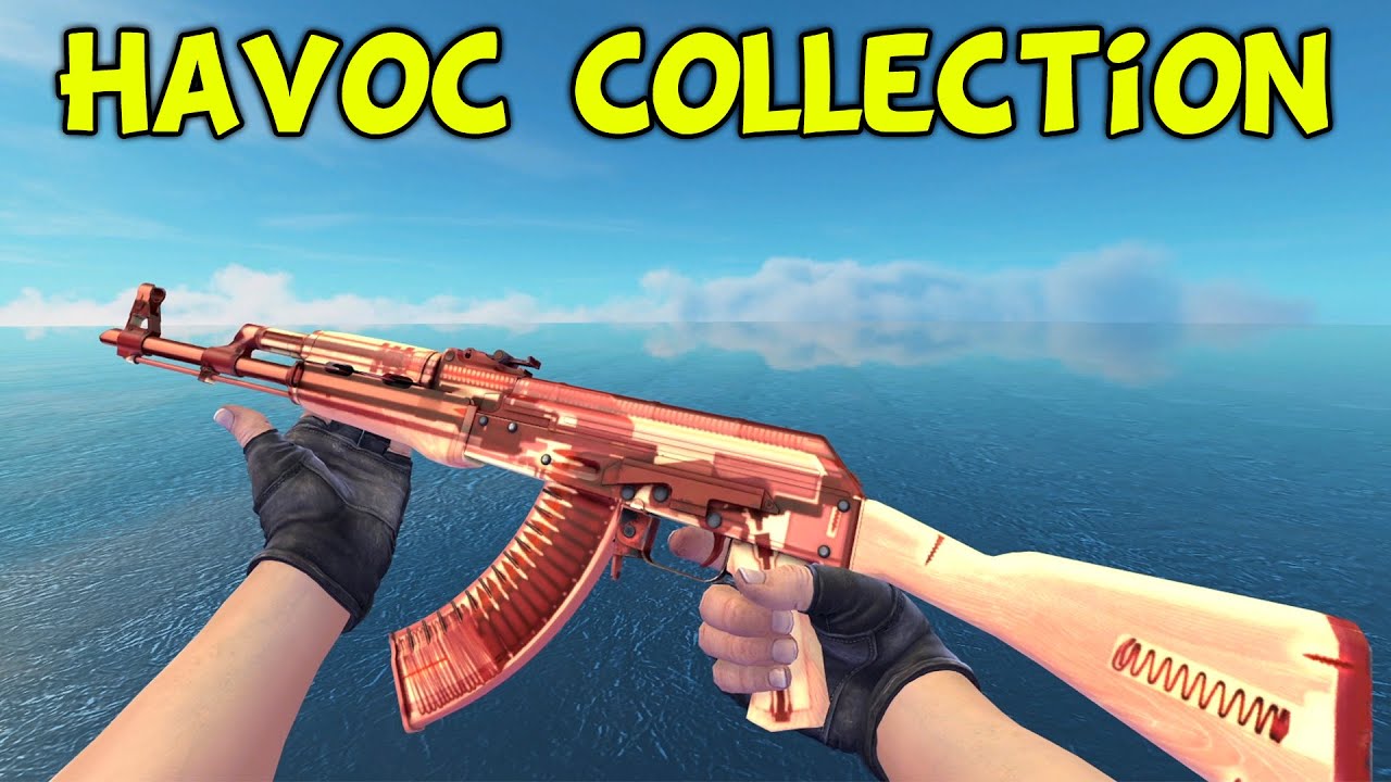 SHOWCASE - THE HAVOC COLLECTION SKINS - YouTube