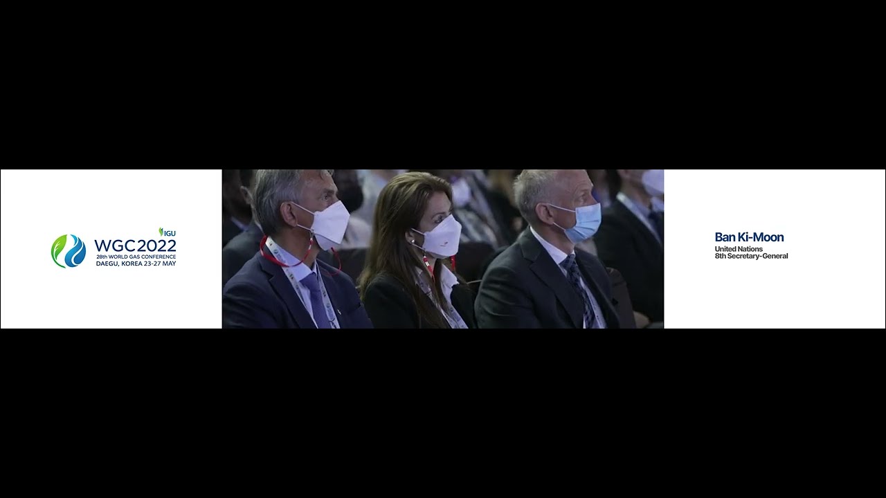 28th World Gas Conference (WGC2022) - YouTube