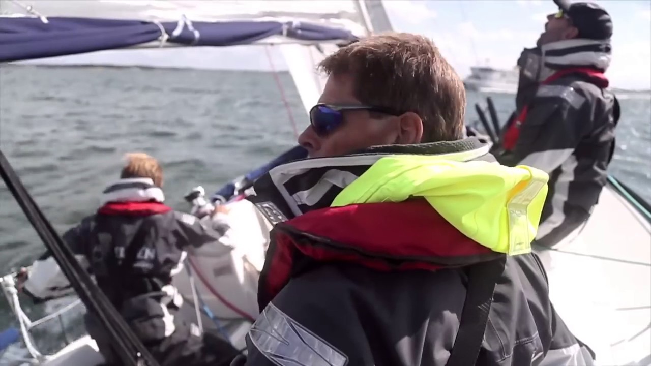 Selden boom for Single Line Reefing - YouTube