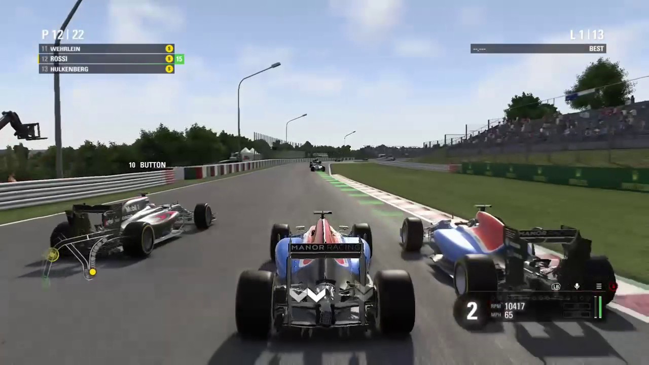 F1™ 2016: HUGE ACCIDENT!!! Alexander Rossi and Jenson Button (Bizarre ...