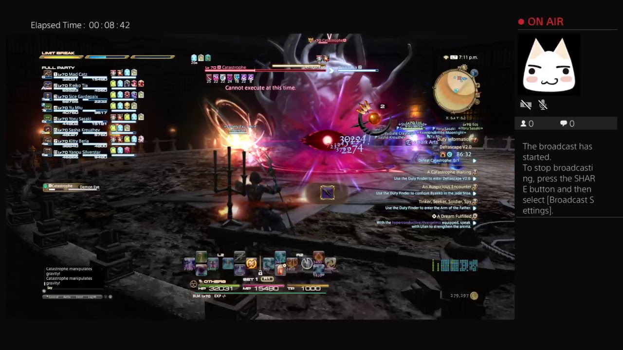Final fantasy xiv A catastrophe waiting - YouTube