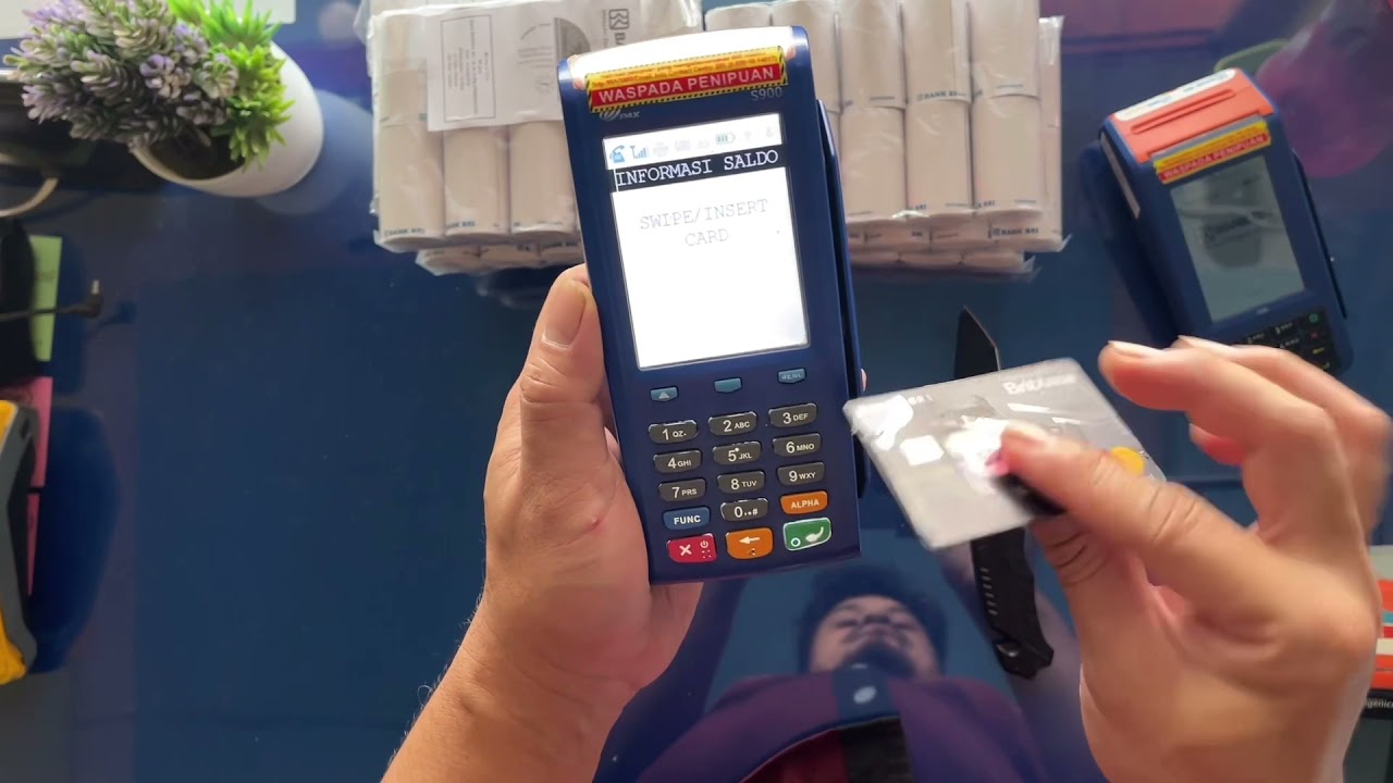 Unboxing mesin EDC BRI Pax S900 | Upgrade 2021 - YouTube