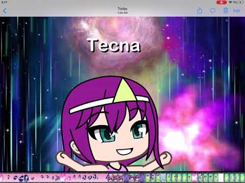Gacha life winx club Tecna harmonix