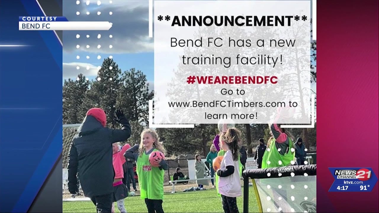 Bend FC to open Futsal Gym and Indoor Soccer Training Facility - YouTube