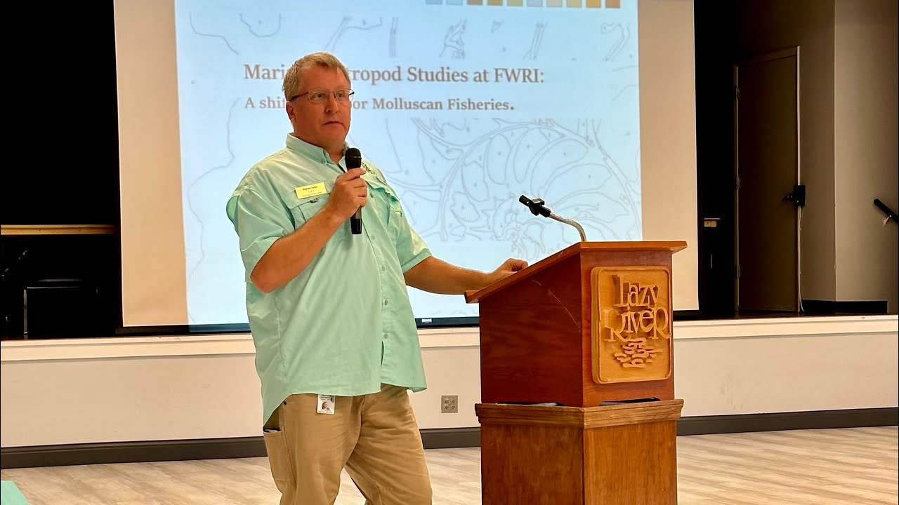 Englewood Shell Club Nov 2022 Speaker Dr. Stephen Geiger - YouTube