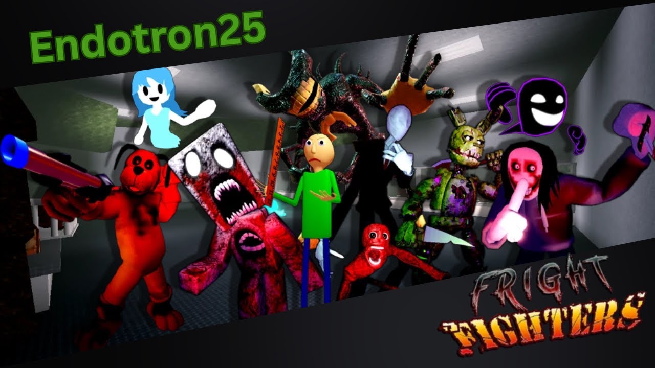 We fright while we fight… (im out of title ideas) | Fright Fighters ...