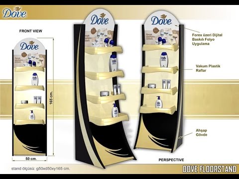 Ayaklı Stand Tasarımları- Doa Sense Ltd.