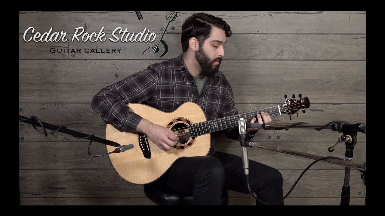 2013 Hatcher "Greta" (Master Sitka/Wenge) - Played by Dustin Furlow ...