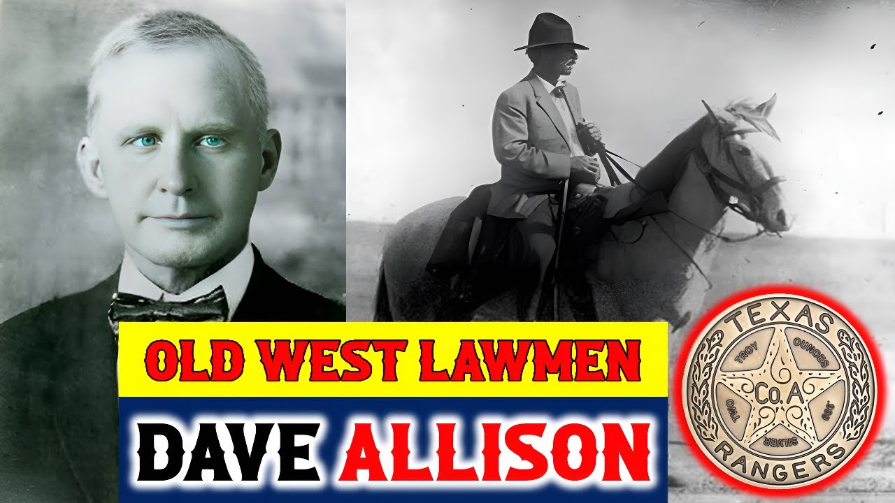 Dave Allison: A Legacy of Law and Order in Old West - YouTube