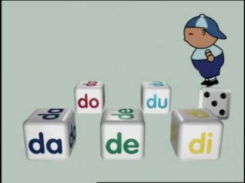 Doki Sílabas Da De Di Do Du - YouTube