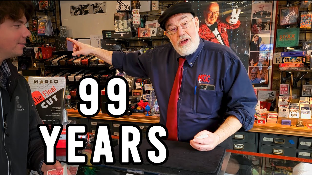 MAGIC Shop 99 YEARS Later & still STRONG in Chicago - YouTube