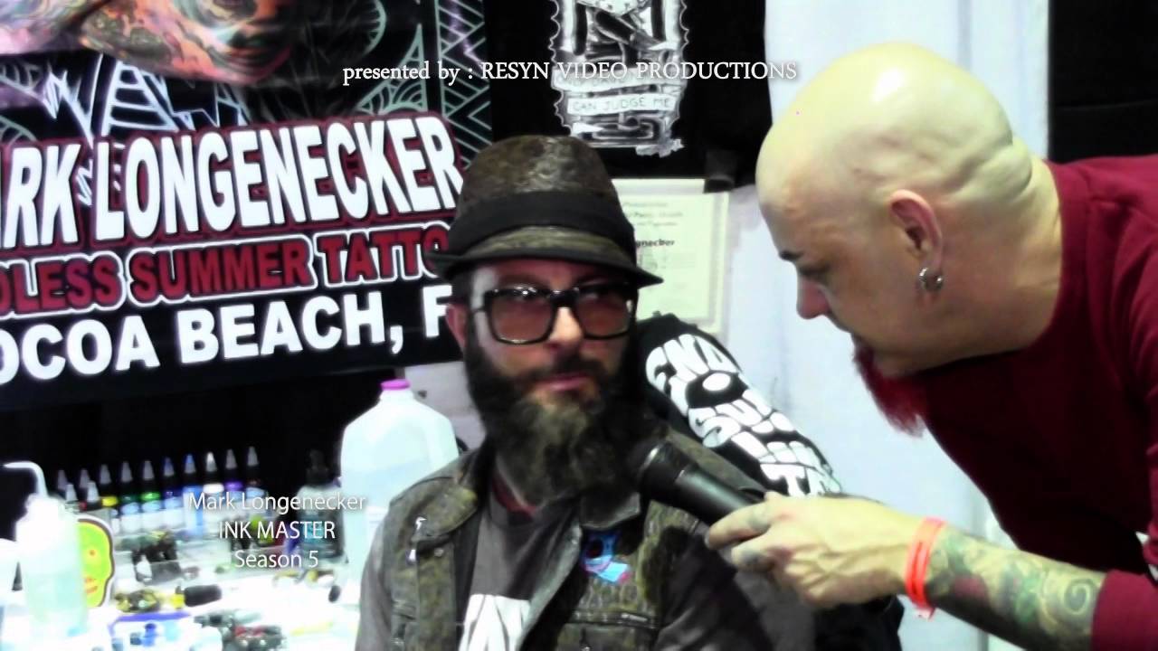 35sec with Mark Longenecker - INK MASTER Contestant - YouTube