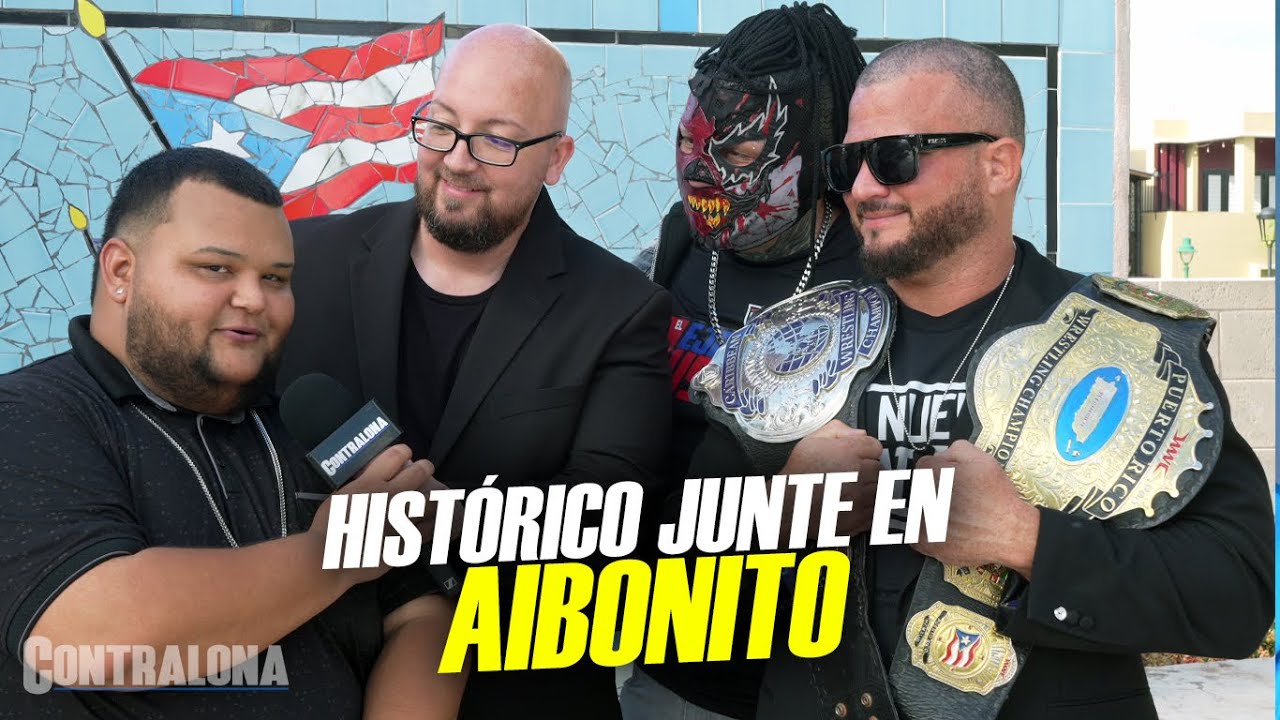 Xavant, Sr. Anthony y Makabro EMOCIONADOS con el regreso de WWC a ...