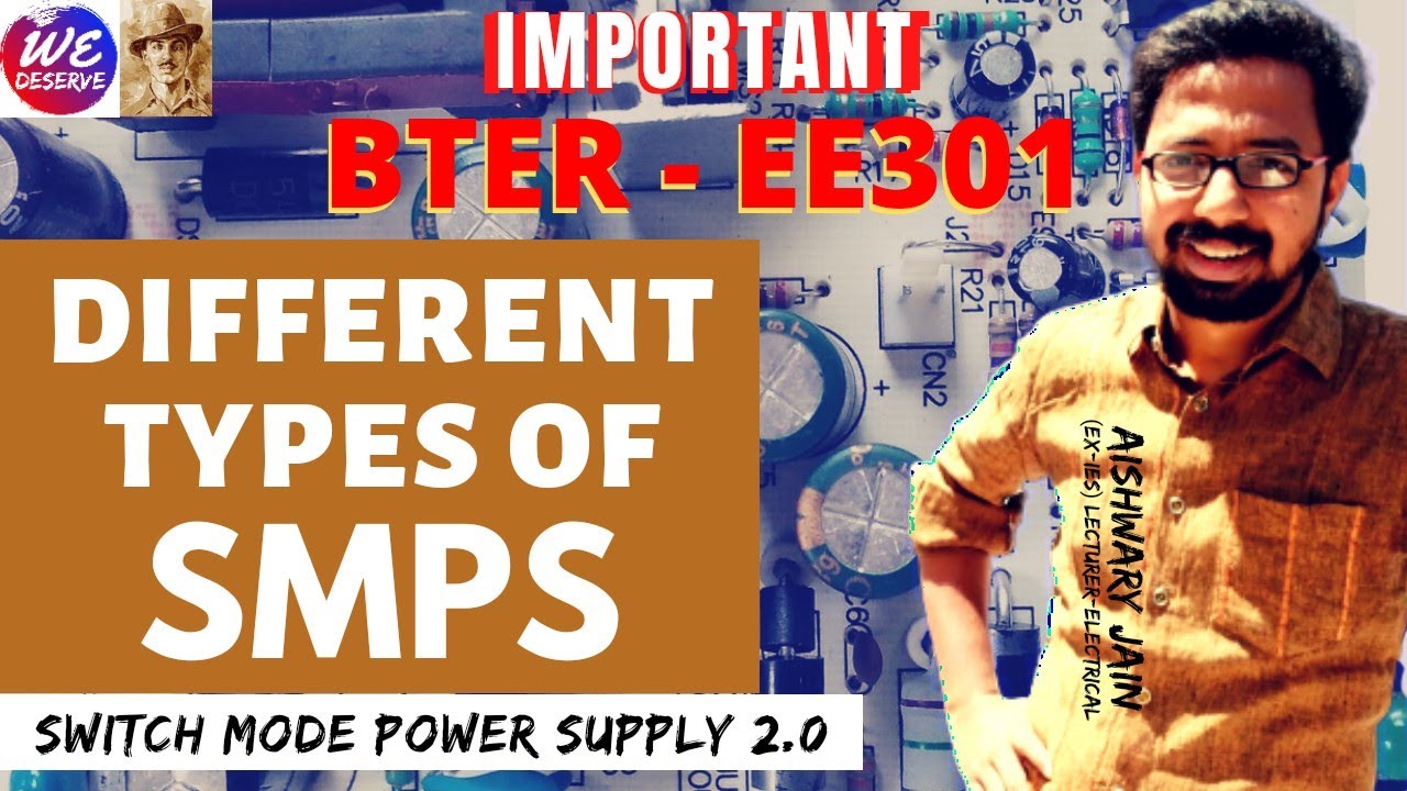 Different types of SMPS / Isolation & Non-Isolation topology \ in HINDI ...