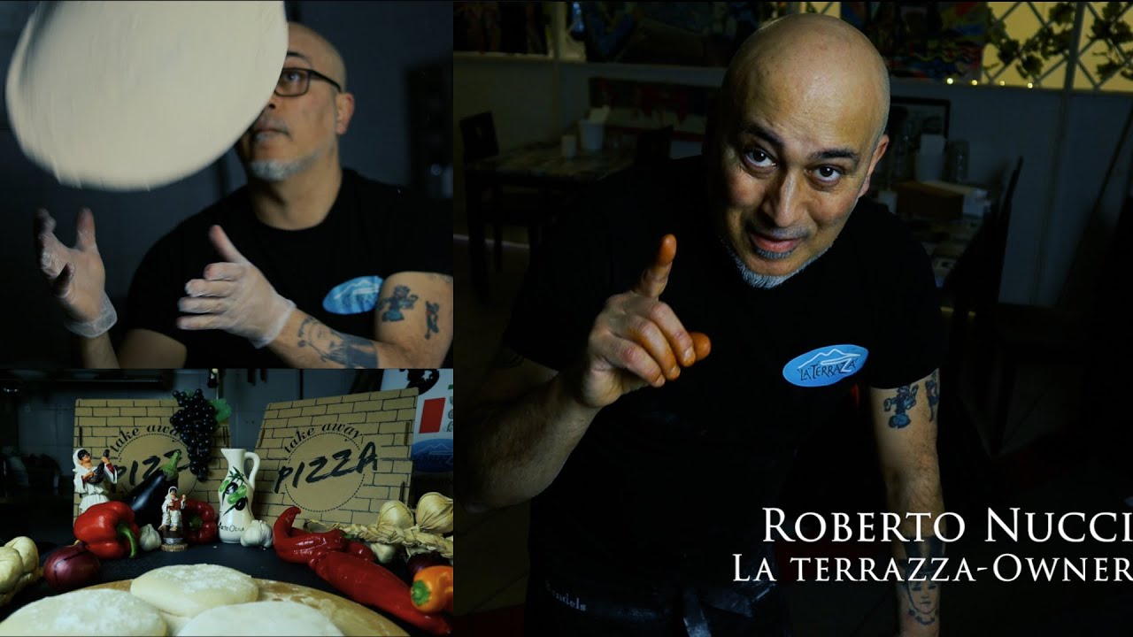 Pizza making with Roberto Nucci & ooni oven - YouTube