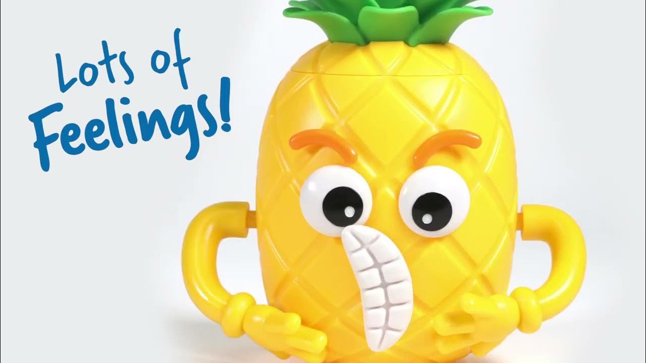 Развивающая игрушка "Мистер Ананас"/Big Feelings Pineapple, Learning Resources - YouTube