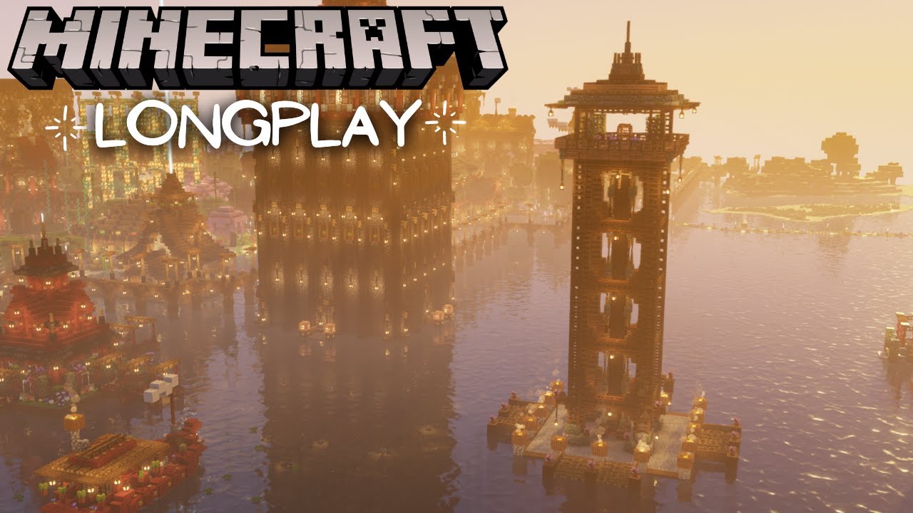 Minecraft Hardcore Longplay - Ocean Outpost (No Commentary) Relaxing ...