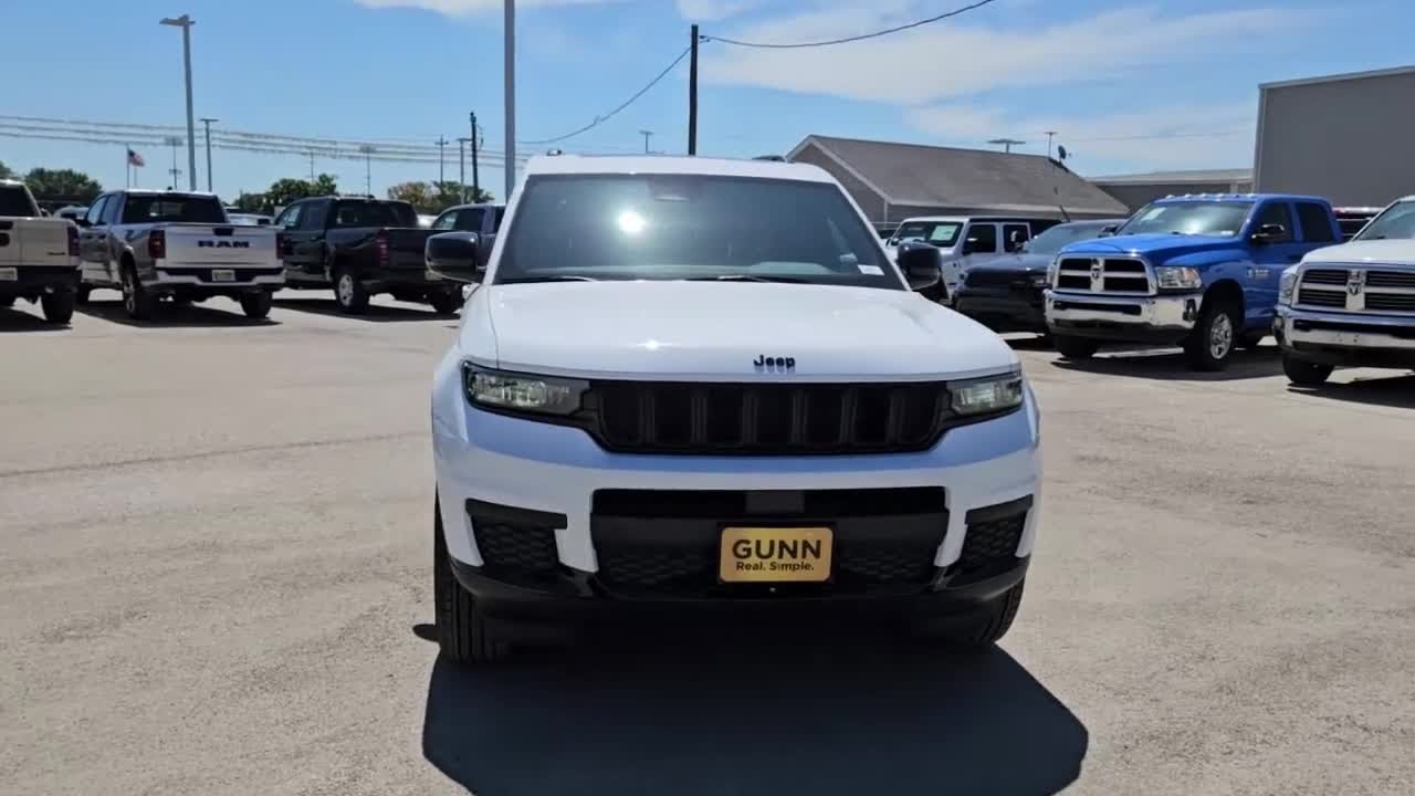 2025 Jeep Grand_Cherokee_L Altitude X Sequin, San Antonio, San Marcos ...