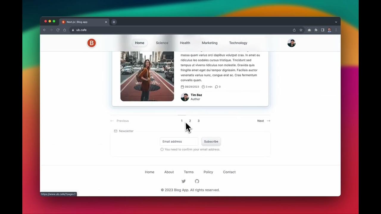 Next.js + Supabase | Multi-tenant blogging app with built-in admin panel. - YouTube