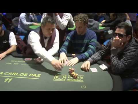 Torneo de Poker - Casino de Villa Carlos Paz - 21 y 22 de agosto  15 jugadores