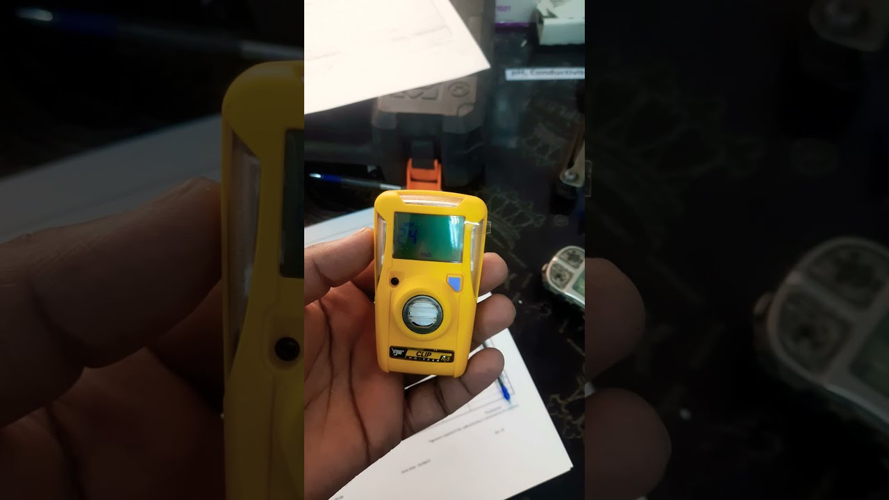 Testing or Calibration of H2S Gas Detector - YouTube