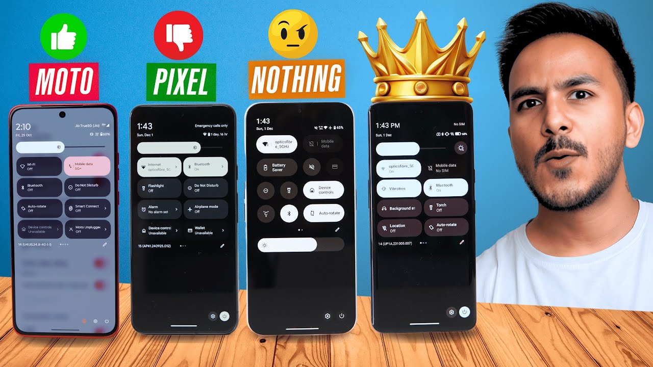 The KING of STOCK Android Experience - The Winner is…! - YouTube