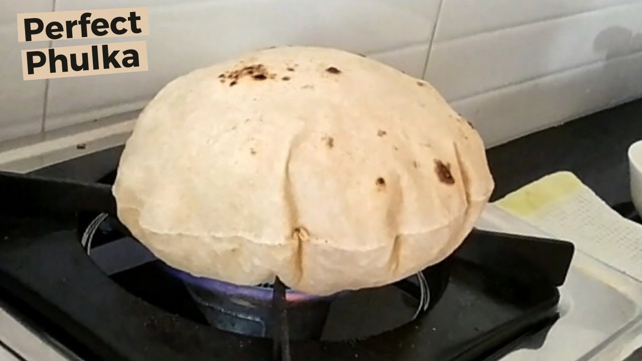 How to Make Perfect Fulka (Tamil): A Step by Step Tutorial - YouTube